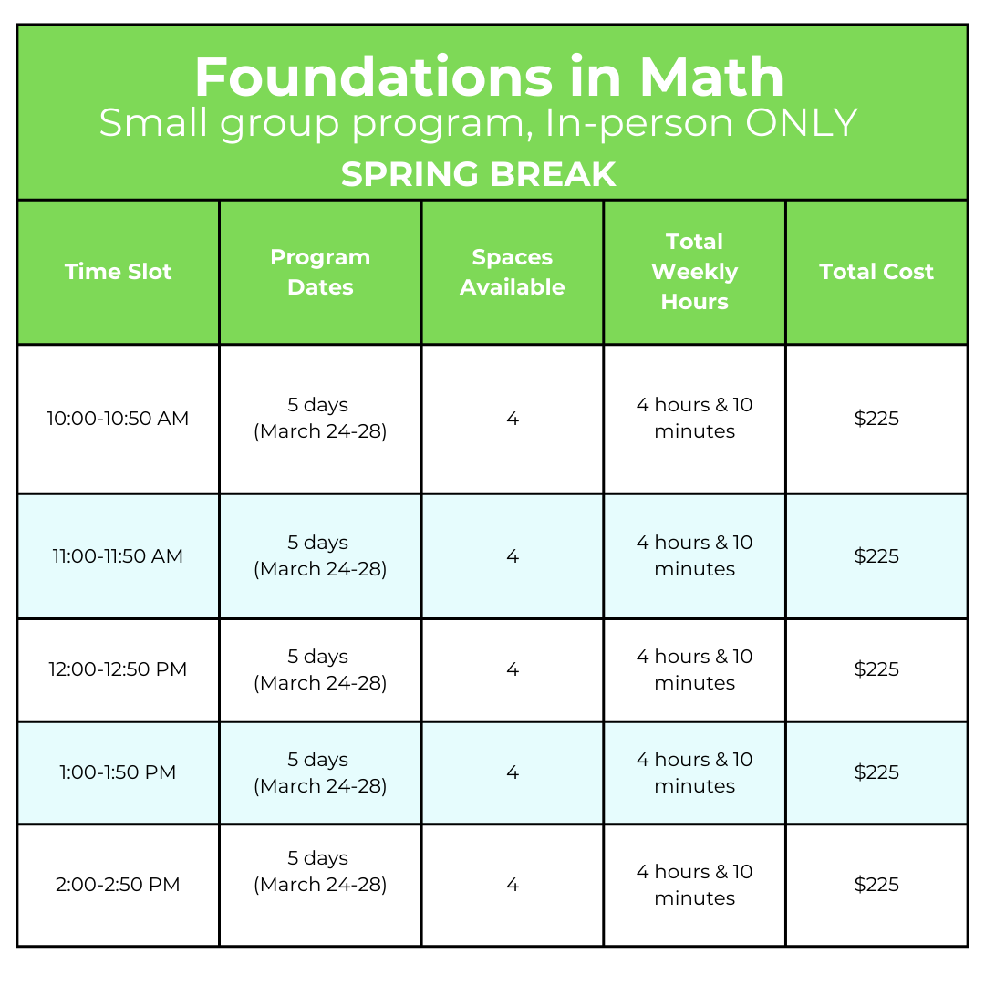After School Programs - Foothills Academy