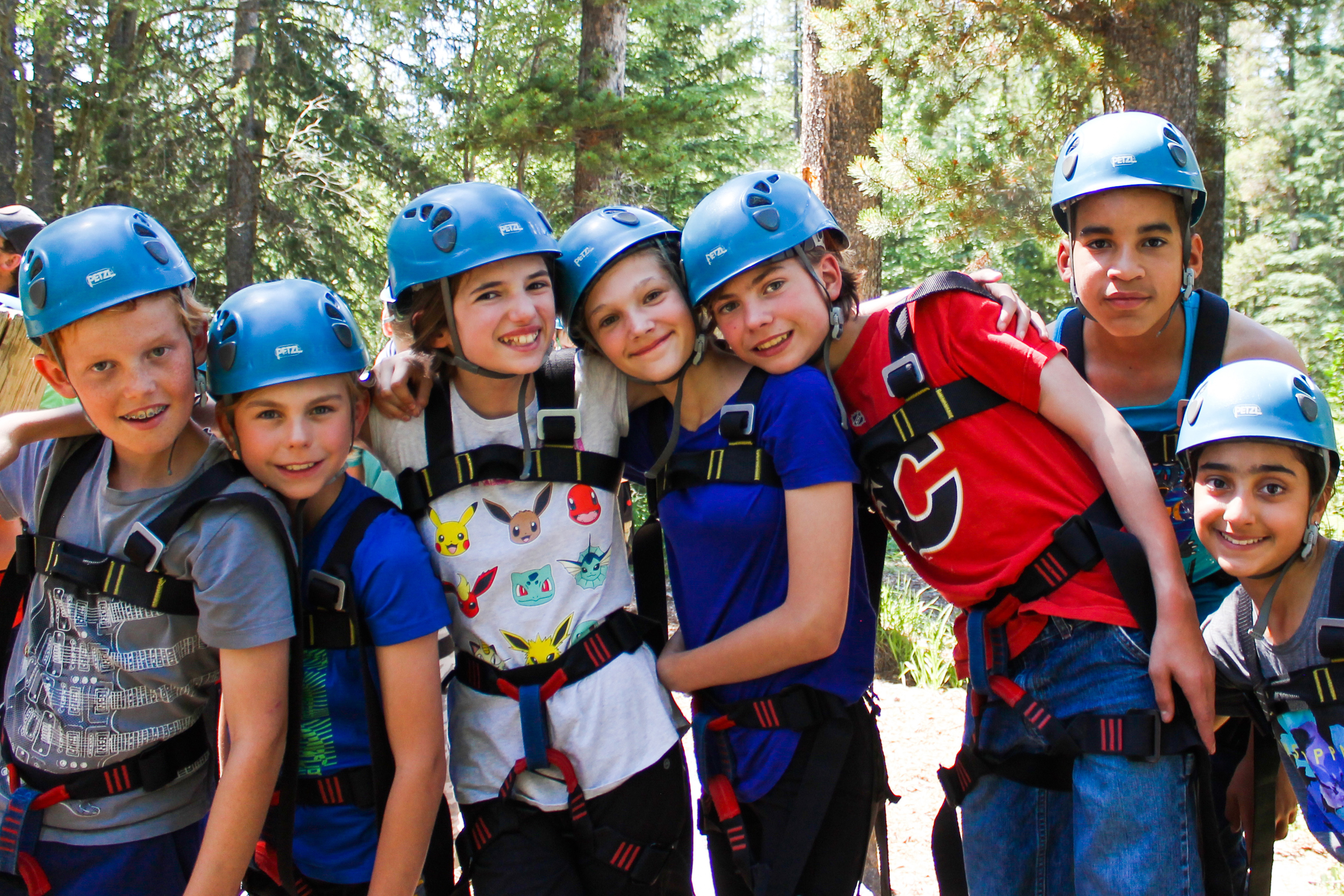 Camp Amicus Overnight - Foothills Academy